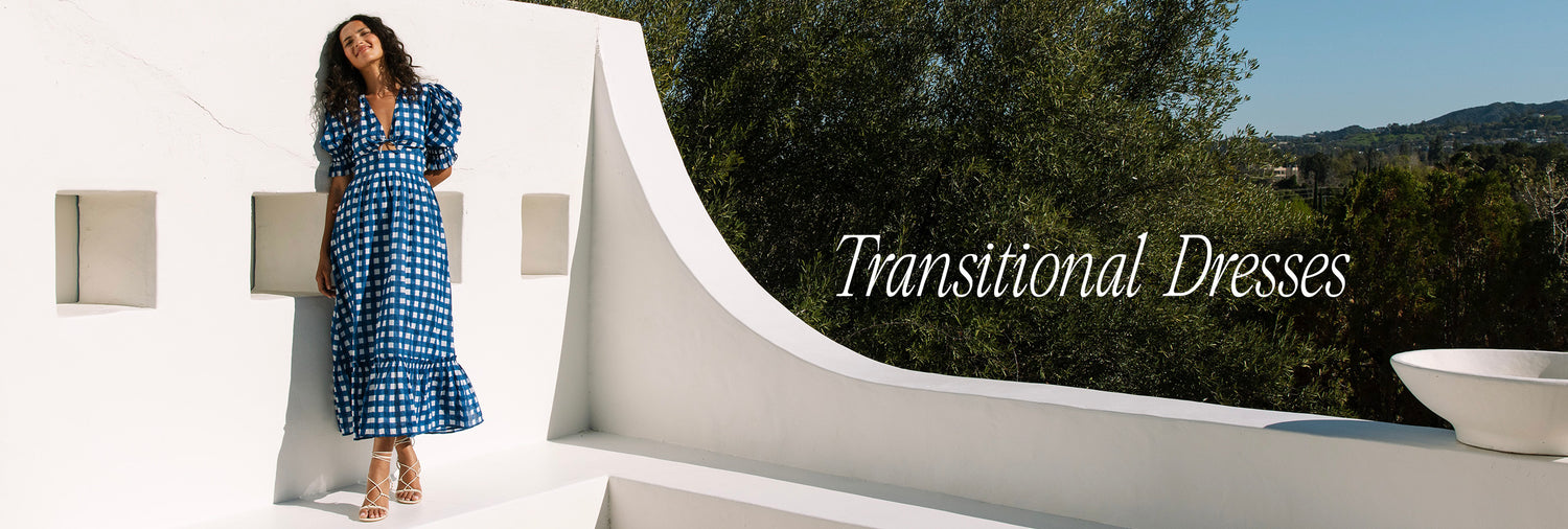 Transitional Dresses for Changing Weather – Cleobella