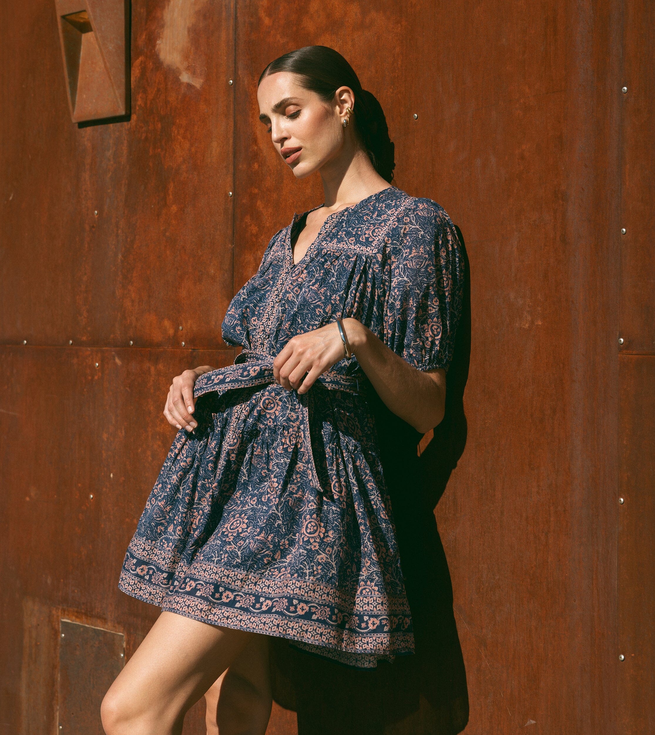 Shop Calista Mini Dress | Cleobella Shop Calista Mini Dress | Cleobella