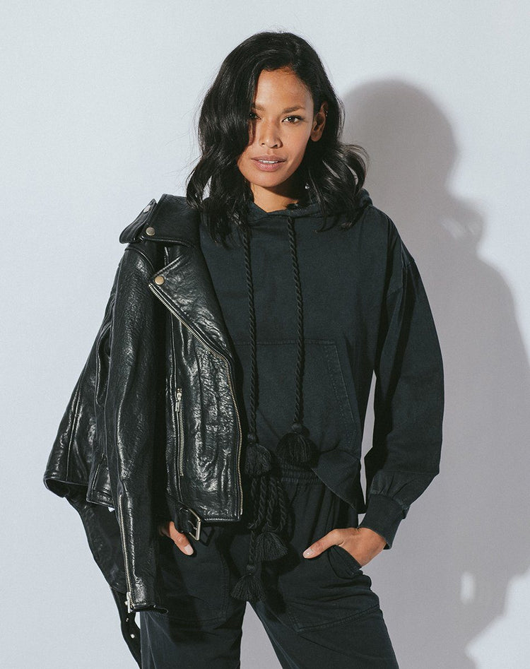 Shop the Asher Leather Jacket | Cleobella's Perfect Leather Jacket